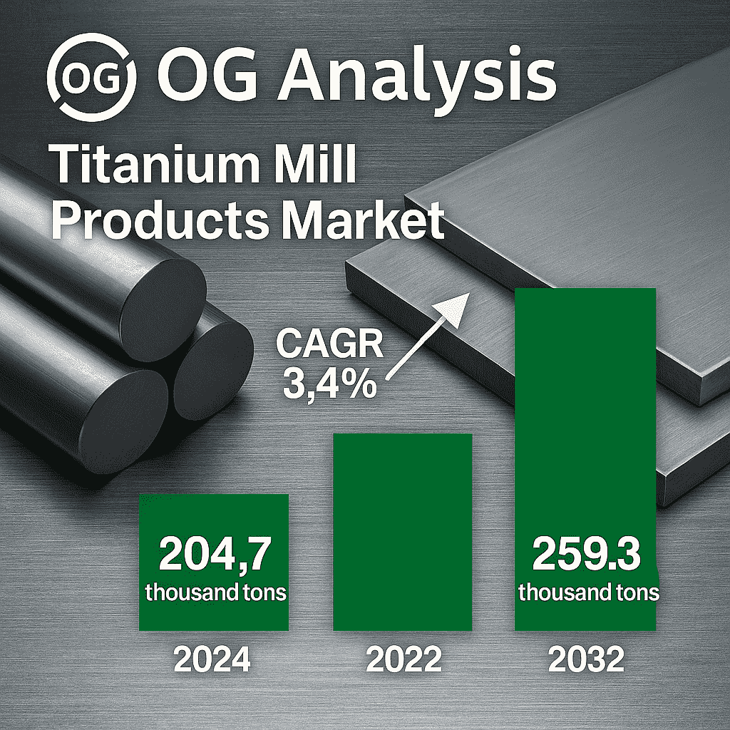 Titanium Mill Products Market Growth 2024–2032